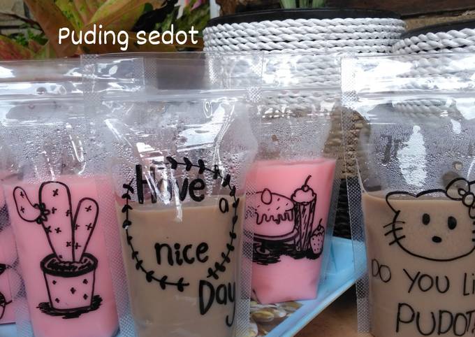 Resep #PUDOT/PUDING SEDOT oleh @Dapoerummza - Cookpad