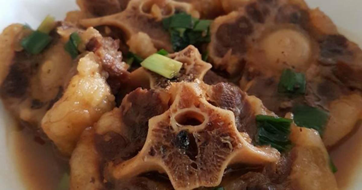 Resep Buntut Sapi Saus Tiram oleh Soraya Dwinanda - Cookpad