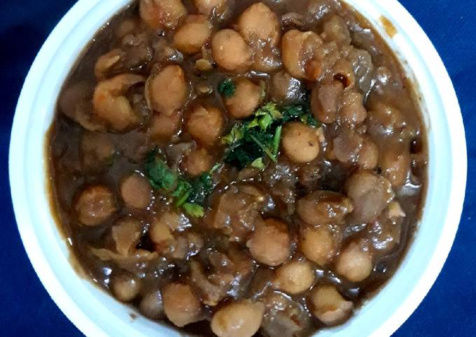 Choley Recipe by SatvinderKaur - Cookpad