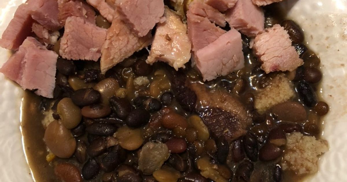 Mixed Beans Recipe By Sonya Bankester