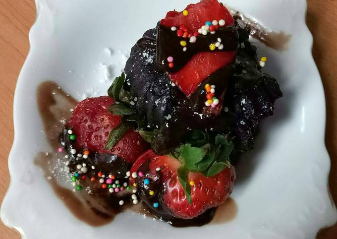 Resep Choco Lava oleh Jessyca Arfina - Cookpad