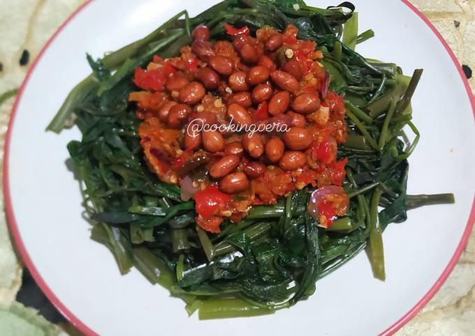 Resep Plecing Kangkung Khas Lombok oleh Cooking Vera - Cookpad