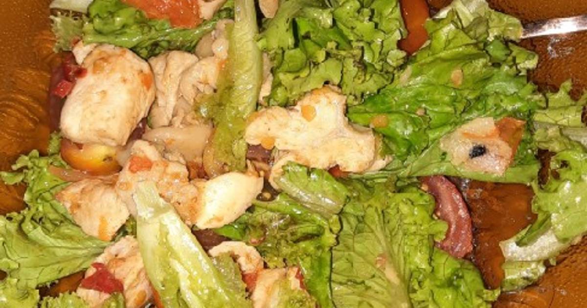 Resep Salad ayam thaican oleh Just Less Sugar - Cookpad