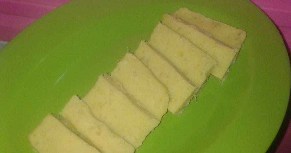 Resep Getuk Ubi Putih oleh Endah Triana - Cookpad