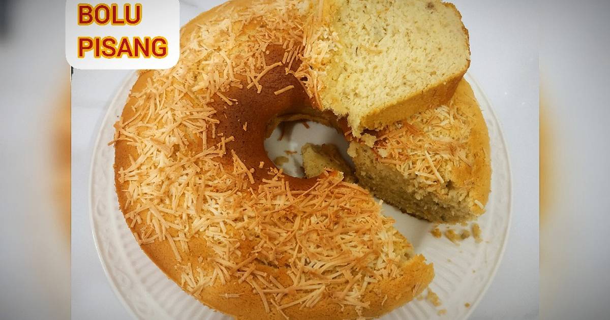Resep Bolu Pisang oleh D'Raraz Kitchen - Cookpad