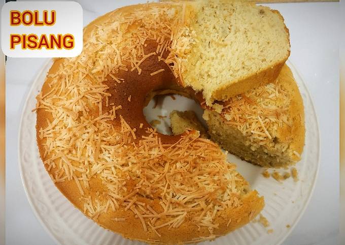 Resep Bolu Pisang oleh D'Raraz Kitchen - Cookpad