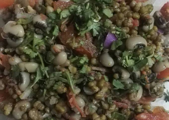 Mixed steemed pulses Recipe by Archana Varshney - Cookpad