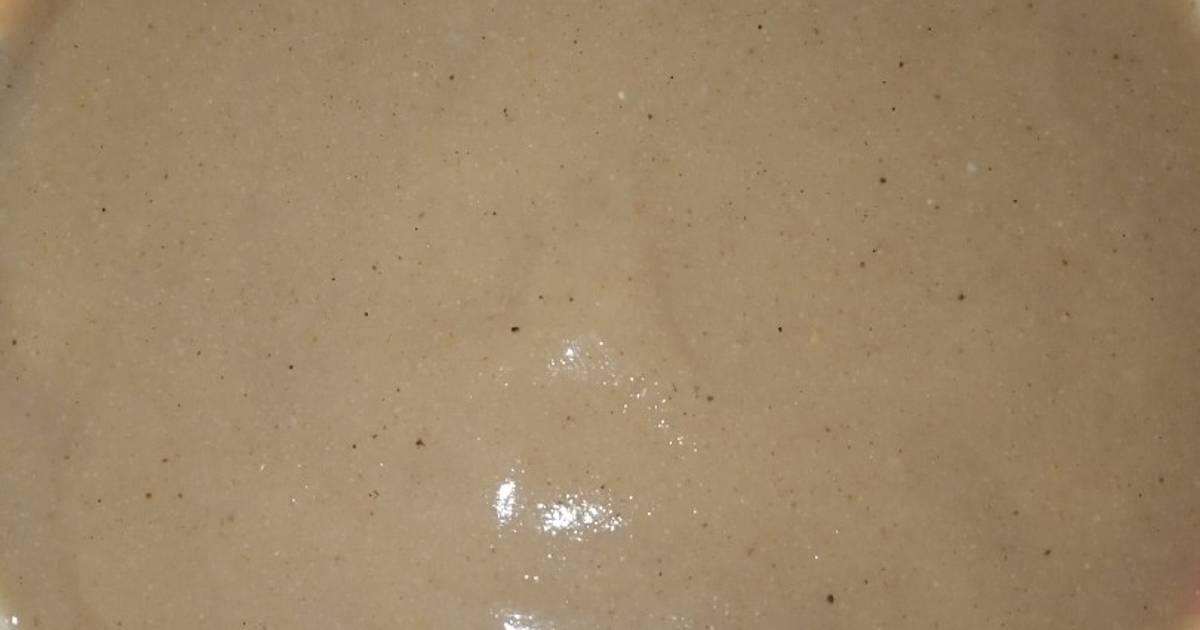 Tamarind pap (Kunun tsamiya) Recipe by Faty Baba - Cookpad