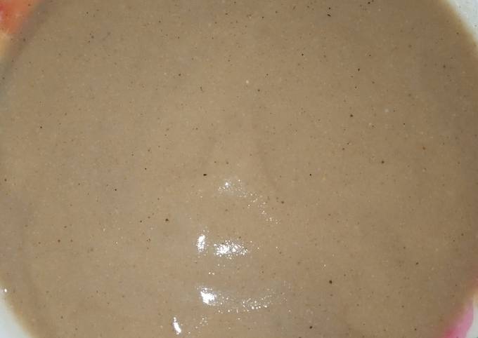 Tamarind pap (Kunun tsamiya) Recipe by Faty Baba - Cookpad