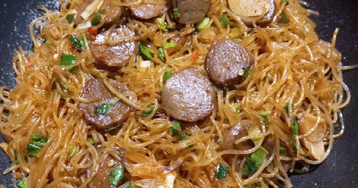 Resep Bihun goreng bakso oleh Dapur Bunda - Cookpad