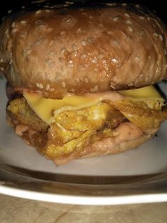 Ketas Cheesy Burger Roll Up. Recipe by keta4