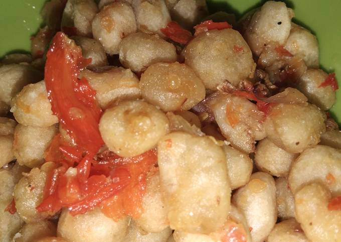 Resep Cimol goang oleh Meimei - Cookpad