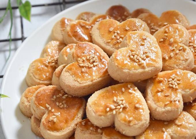 Resep Skippy peanut cookies oleh ELLIYEYIN - Cookpad