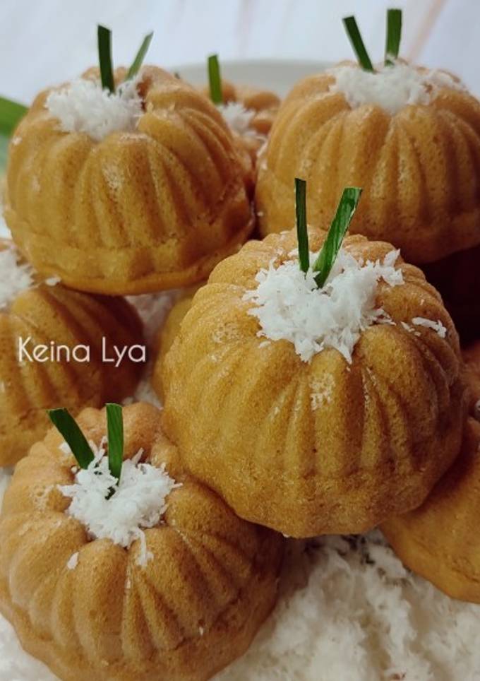 Resep Kue Apem Gula Merah Mini oleh Keina Lya - Cookpad