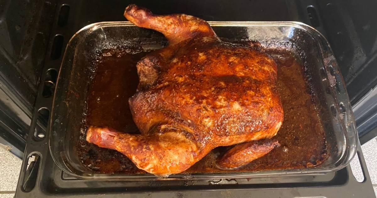 Pollo al horno Receta de Tania Valera Morey- Cookpad