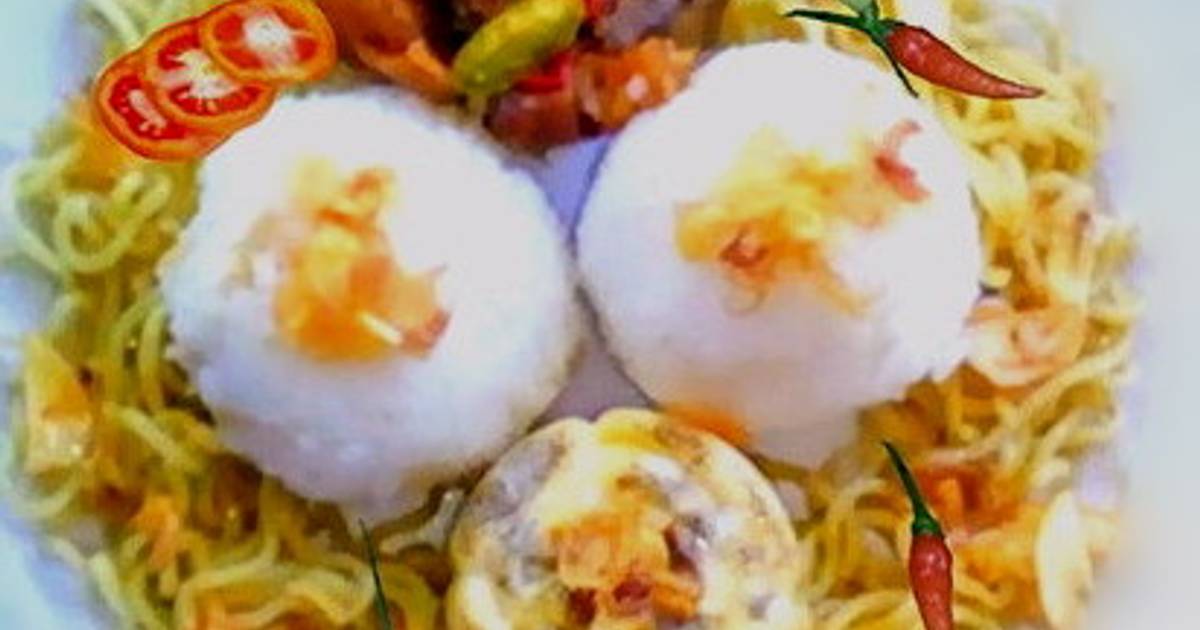 Resep Nasi Rames oleh Sastra Cinta Semesta Dewi - Cookpad