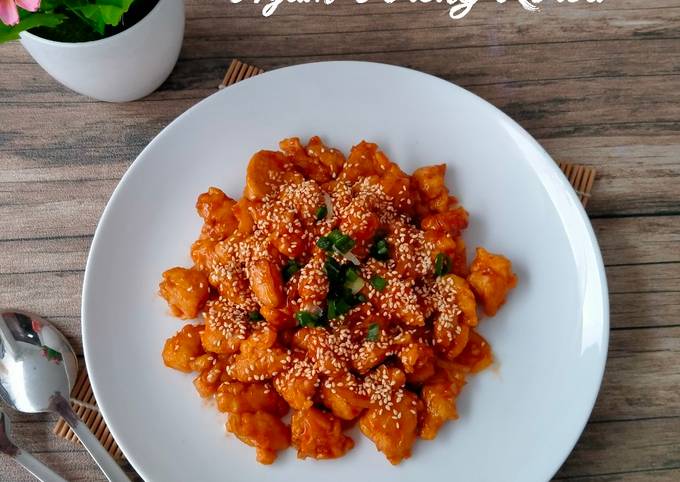 Resep Ayam Goreng Korea oleh Camelia Siu Va - Cookpad