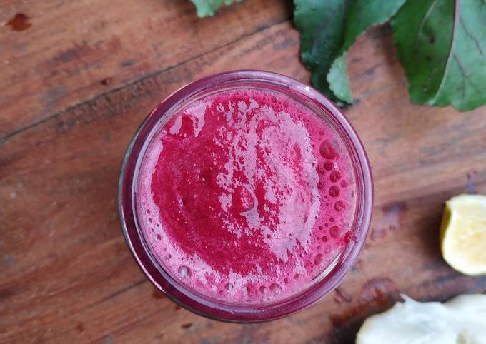 Resep Jus buah bit sirsak oleh Sri Rizki - Cookpad