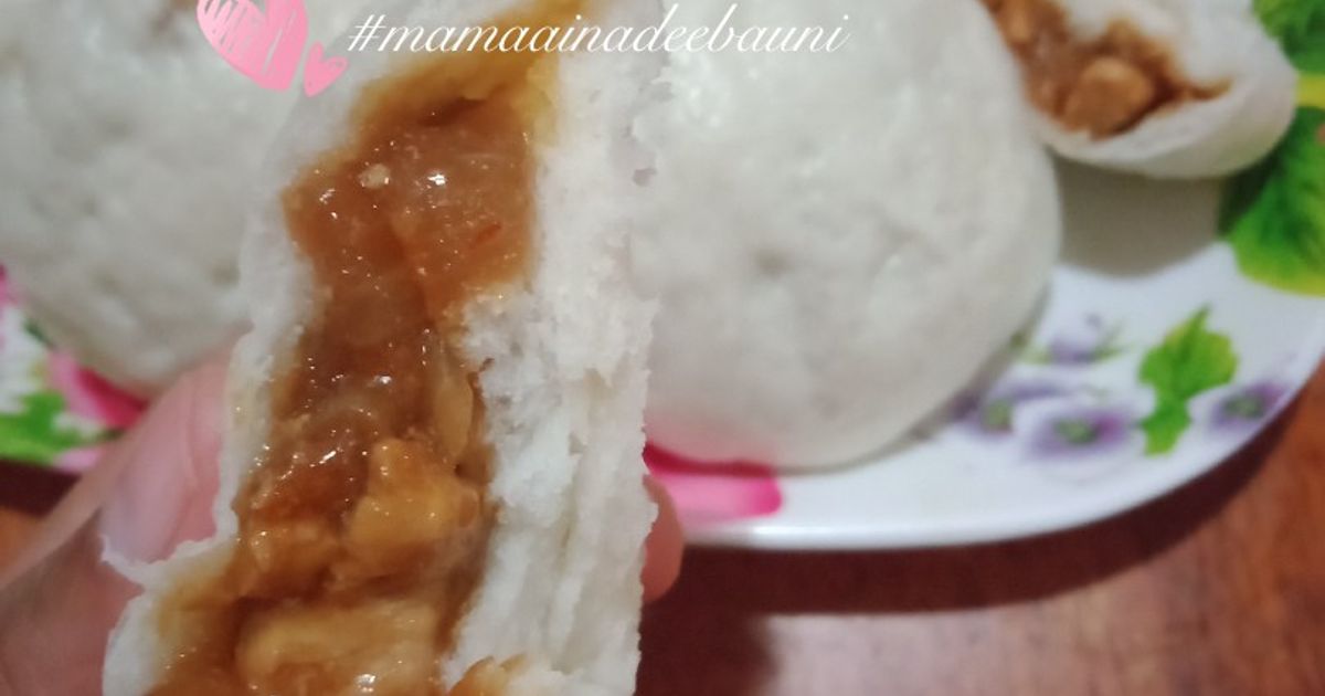 Resipi Pau Inti Ayam oleh Azizah Mansor - Cookpad