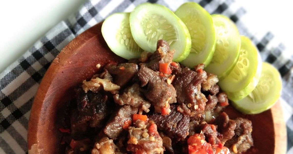 Resep Kambing Penyet oleh Berlina 'beyn' - Cookpad
