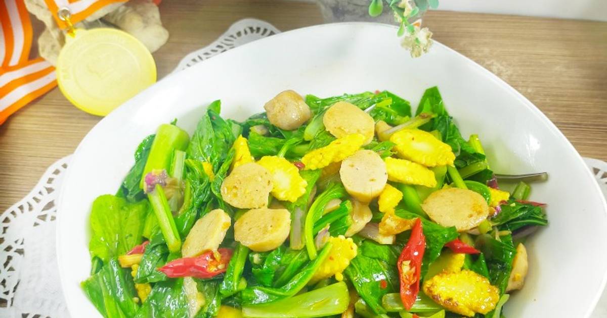 707 resep tumis putren sawi enak dan mudah - Cookpad