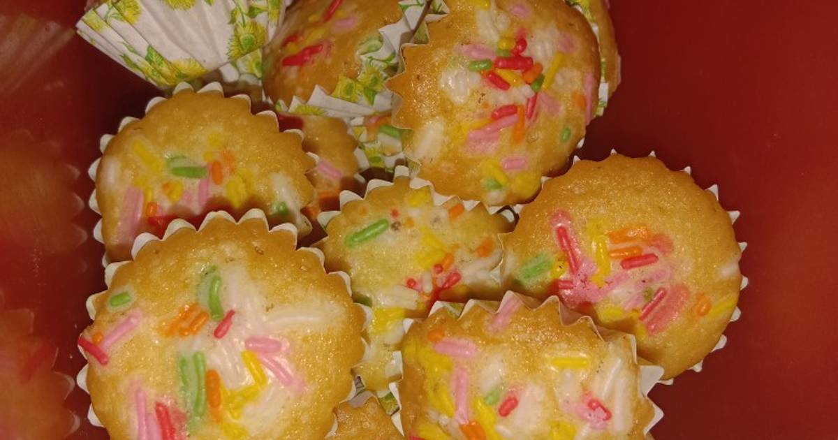 37 resep bolu kering mini tanpa susu enak dan mudah - Cookpad