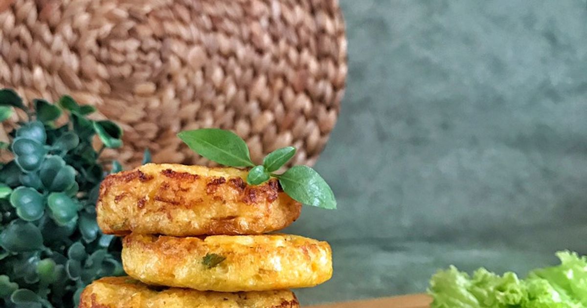 Resep veggie pancake pancake sayur rumahan enak dan mudah - Cookpad