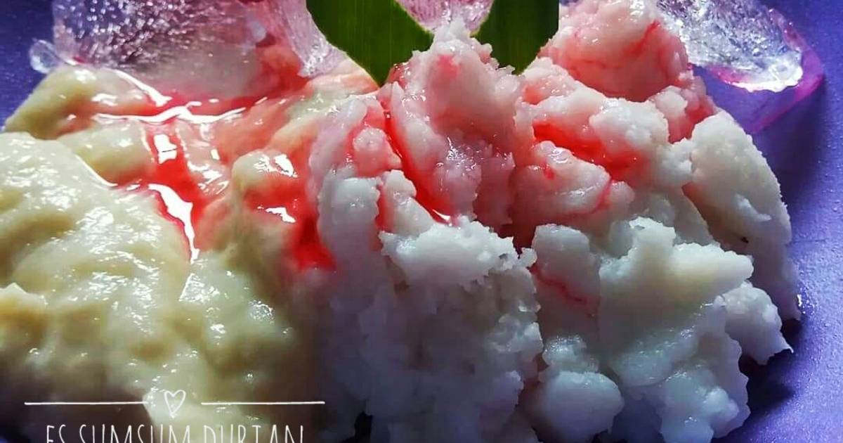 3 resep es sum sum durian enak dan mudah - Cookpad