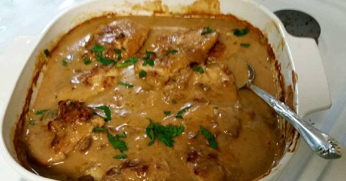 My Mom's Sinful Chicken Recipe by Kathleen Allen Grossman