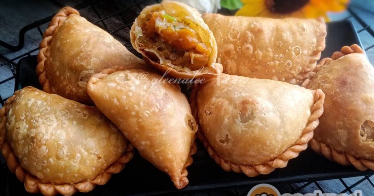 Resipi Karipap Rangup oleh Q'leenalee's Kitchen - Cookpad