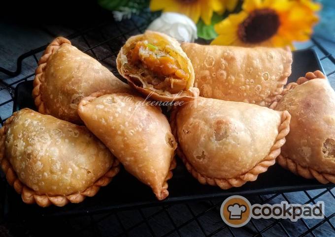 Resipi Karipap Rangup oleh Q'leenalee's Kitchen - Cookpad