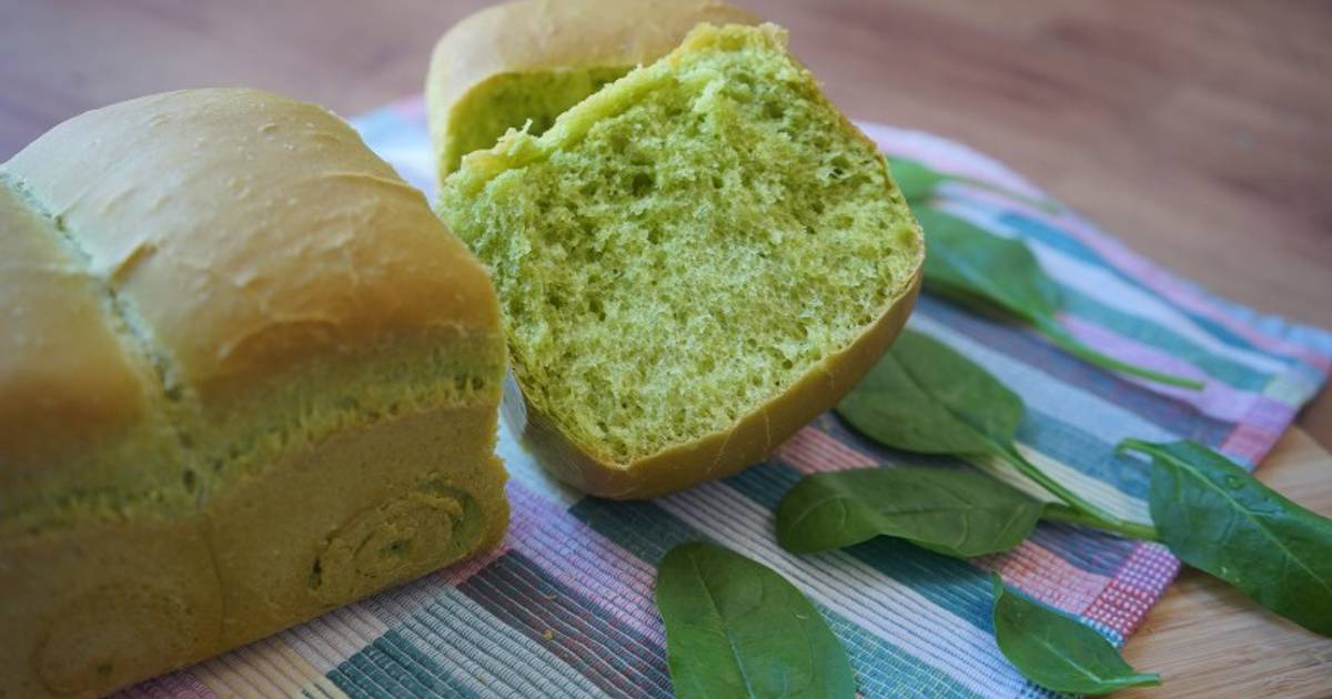 Resep Vegan Spinach Bread oleh The Mill's Fart - Cookpad