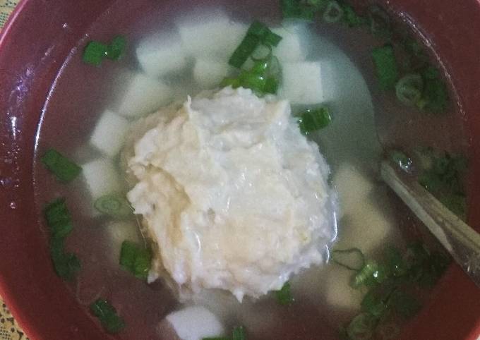 Resep Chicken tofu ala hokben oleh laila badria - Cookpad