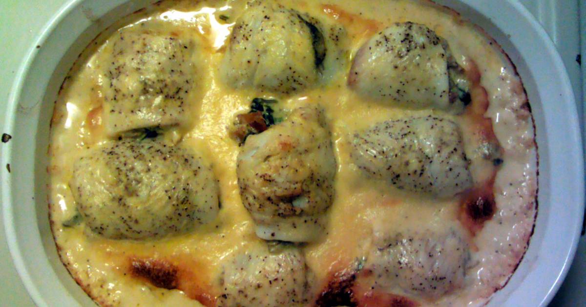 Seafood stuffed fish fillets recipes - 49 recipes - Cookpad