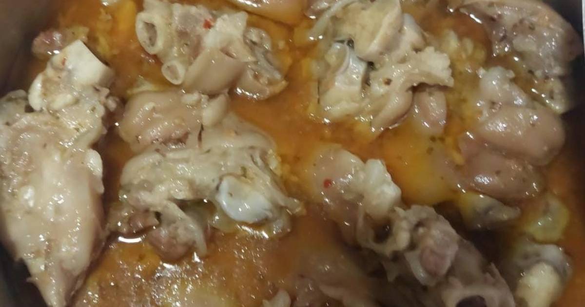 Manitas cerdo en salsa Receta de ohlala_maite- Cookpad