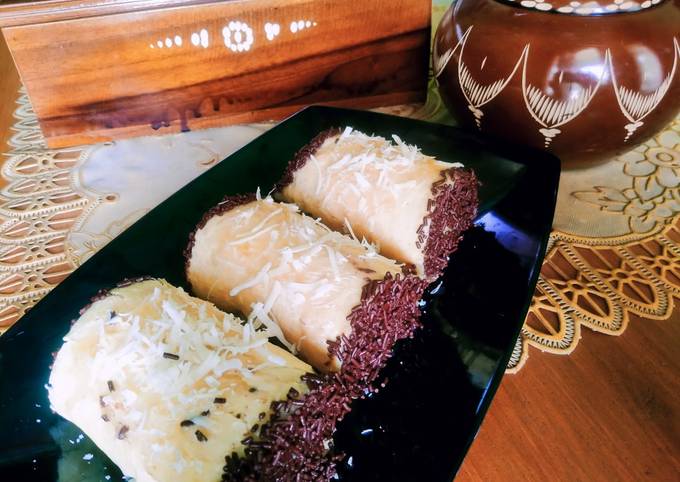 Resep Roti Gulung Viral oleh Indri Rahma Sani A - Cookpad