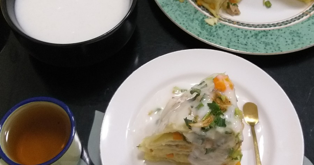 Resep Wadai Ipau Khas Banjarmasin oleh Ka Pawon by Elysnawati - Cookpad