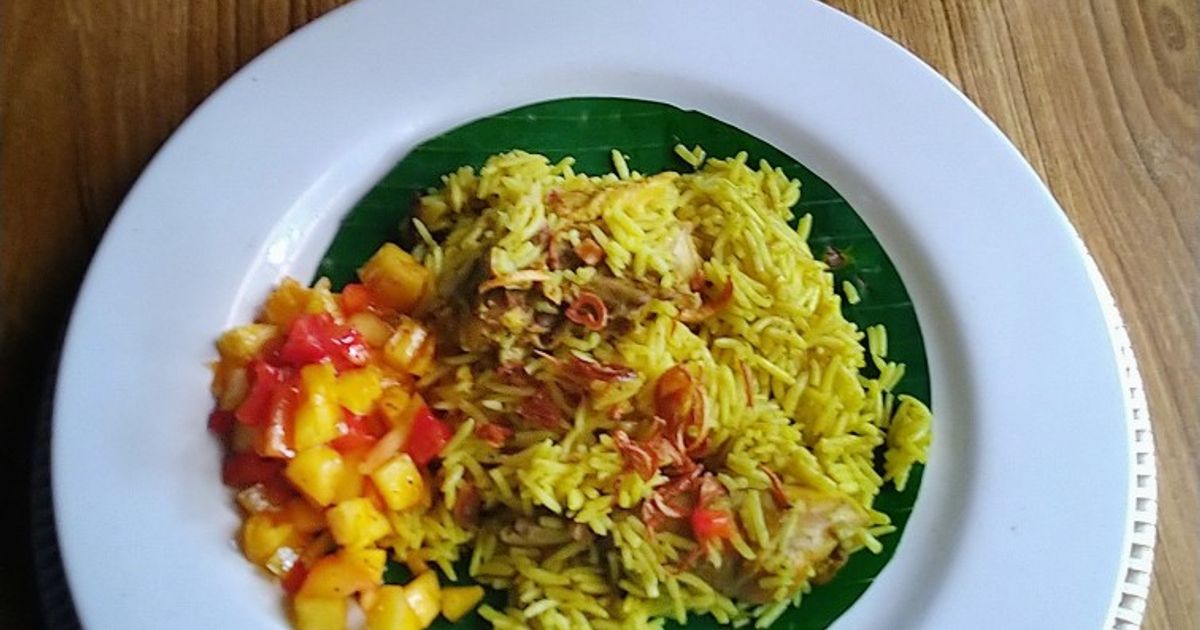Resep Nasi Mandi oleh Ninik Kitchen - Cookpad