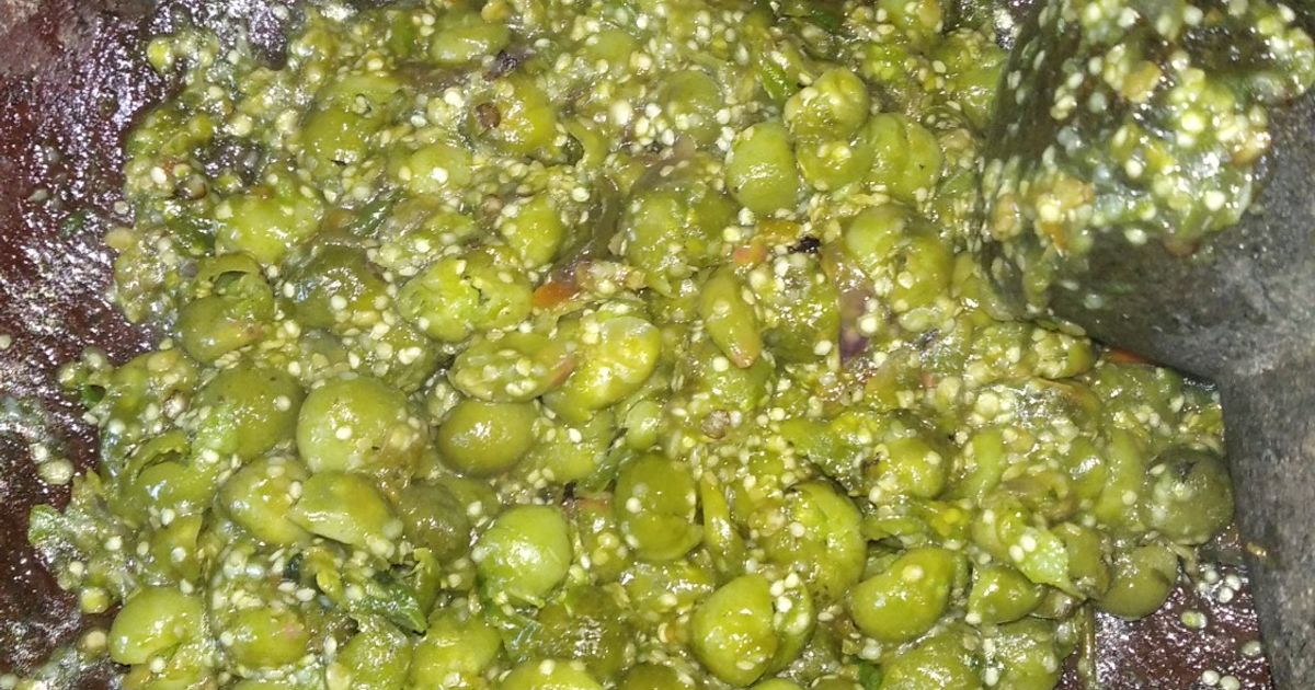 Resep Resep Sambal Cempokak oleh Ayu Asmara - Cookpad