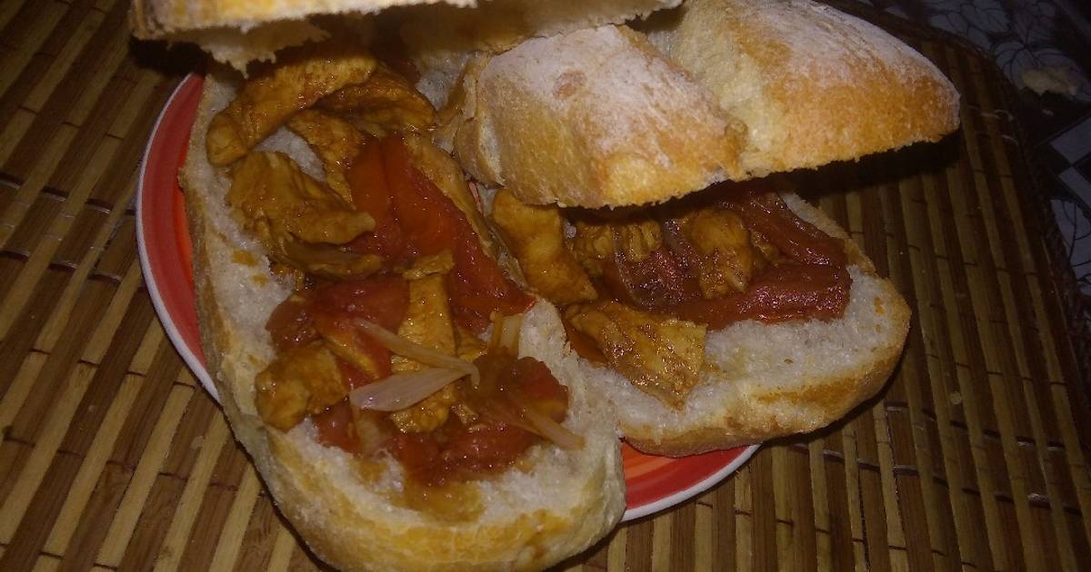 Pan de lomito - 128 recetas caseras- Cookpad