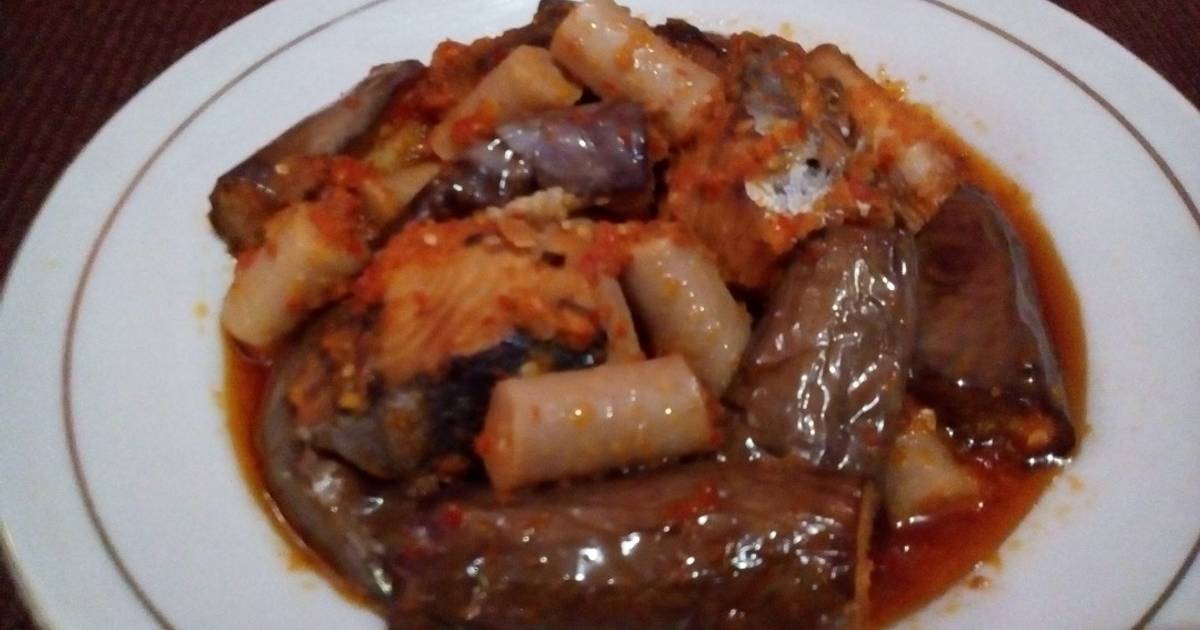 Resep Balado tongkol,terong,sosis ( TONGSIS oleh Auliah Rahman - Cookpad