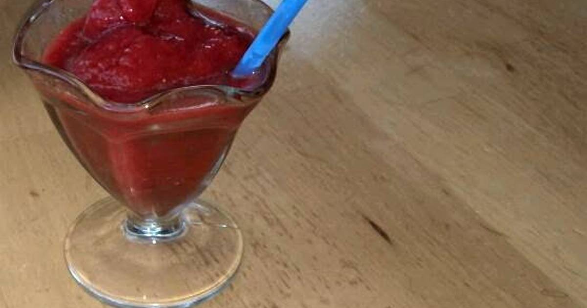 Frozen Fruit Granita Recipe by RSolis001 - Cookpad