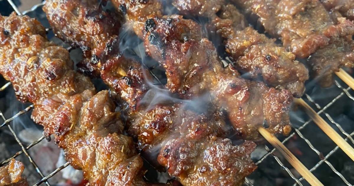 Resep Sate Daging Empuk oleh Cooking with me - Cookpad