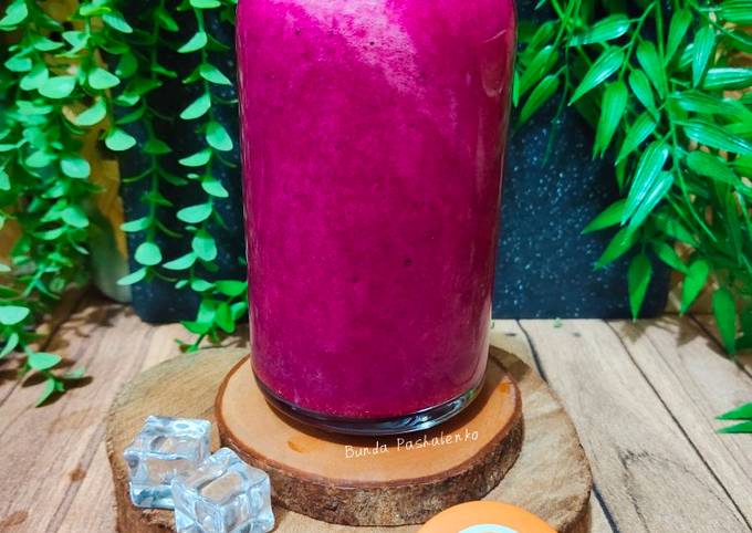 Resep Mix fruit juice oleh Bunda Pashalenko - Cookpad