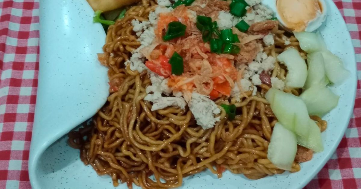 Resep Mie Gacoan oleh Cooking with me'99 - Cookpad