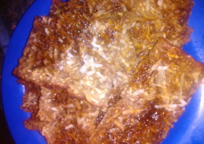 Dulce de Yuca y coco Receta de Lina Ramos 😋💕🍴- Cookpad