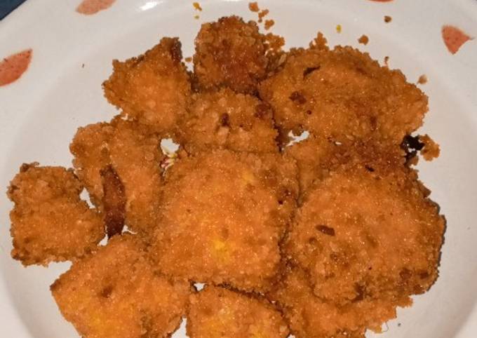 Resep Nugget ayam wortel homemade oleh Trias Tion Astuti - Cookpad