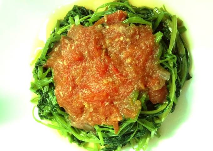 Resep #Plencing Kangkung oleh Sri Kristiyani - Cookpad