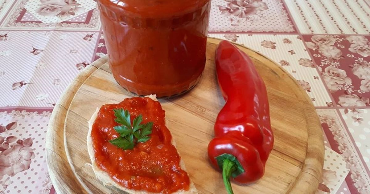 Sült Paprikakrém | Krisztike Mohácsi receptje - Cookpad receptek
