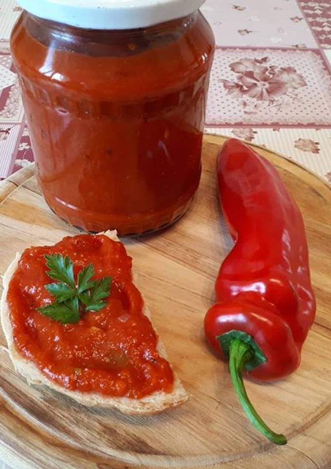 Sült paprikakrém | Krisztike Mohácsi receptje - Cookpad receptek